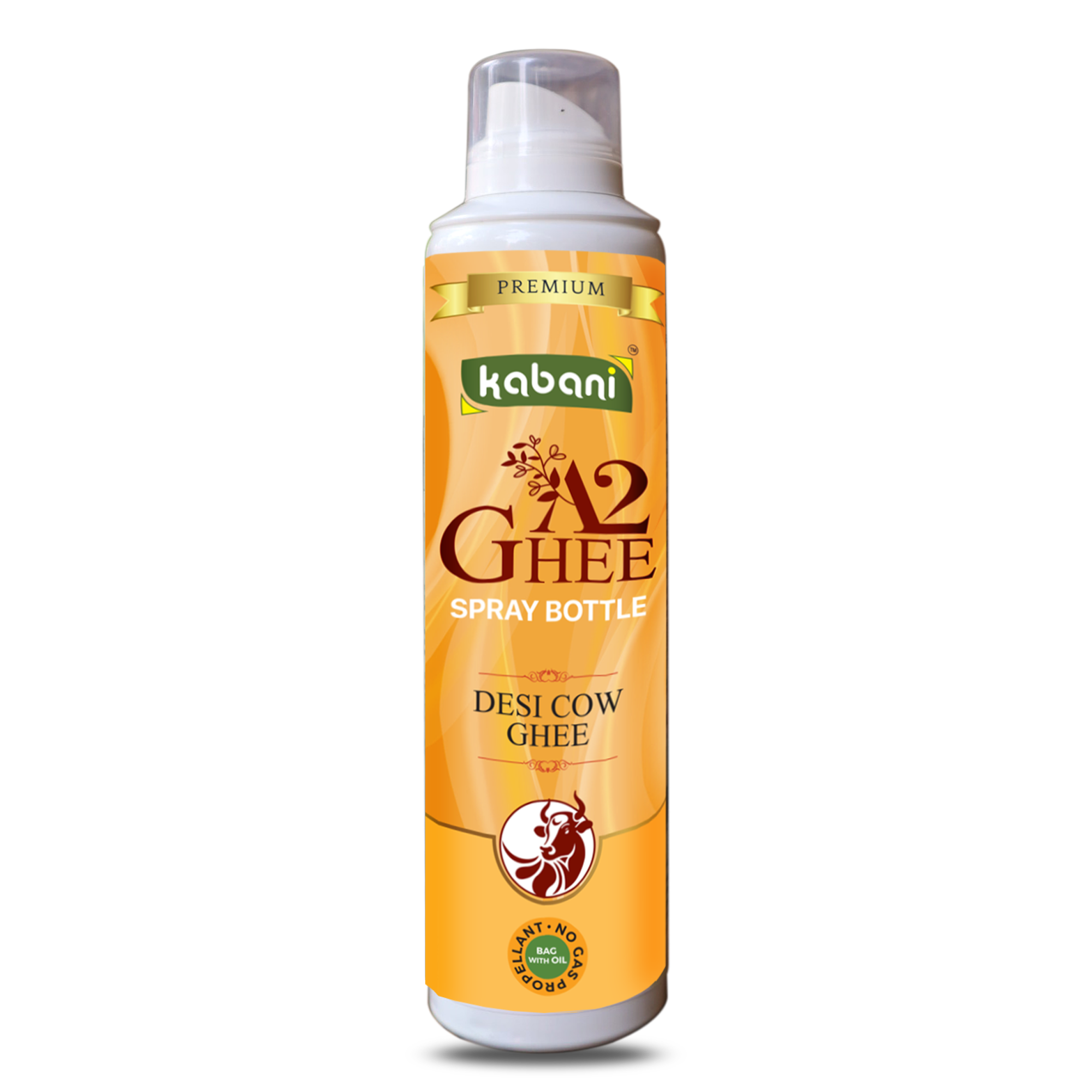 Kabani A2 Ghee Spray- 200ml – Elements